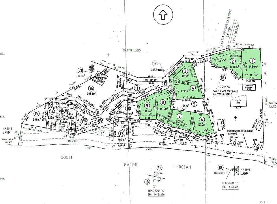 Land Lots For Sale | Malolo Island, Fiji